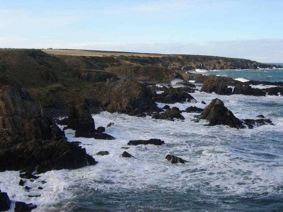 Walk Report - Coastal Walk: Portsoy to Cullen • Walkhighlands