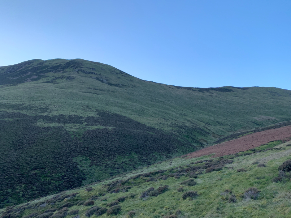 Causey Pike, Scar Crags, Sail and Crag Hill