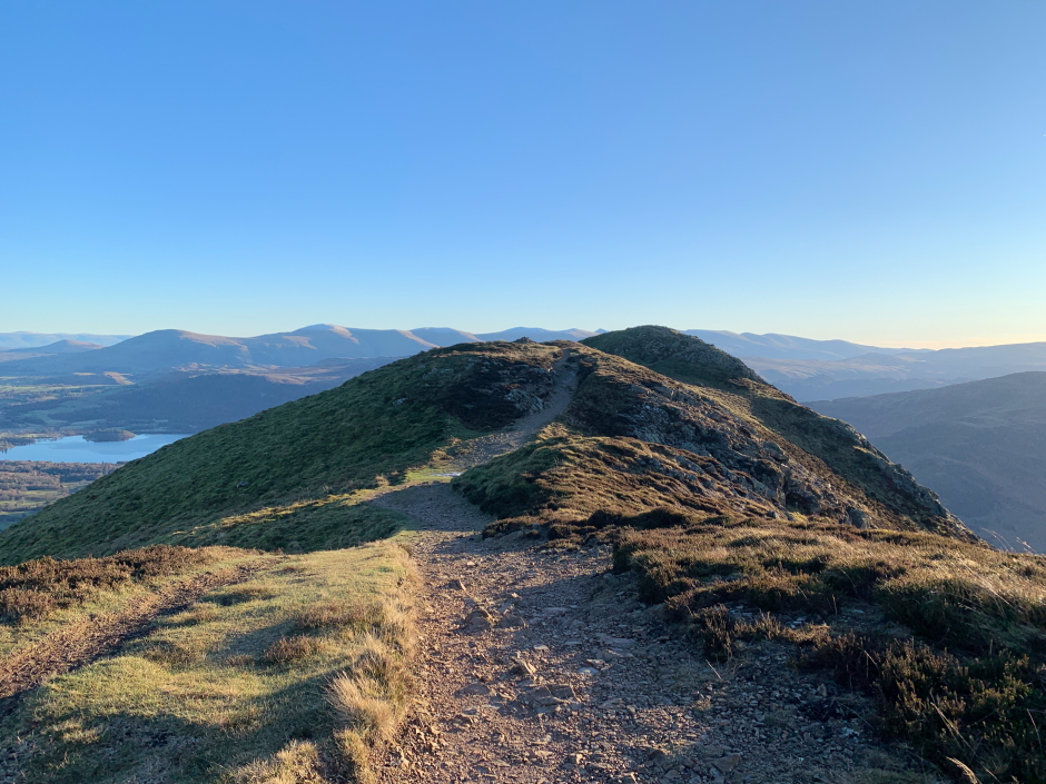 Causey Pike, Scar Crags, Sail and Crag Hill