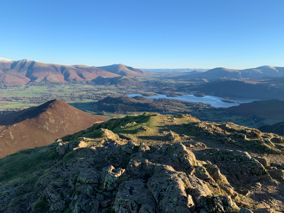 Causey Pike, Scar Crags, Sail and Crag Hill