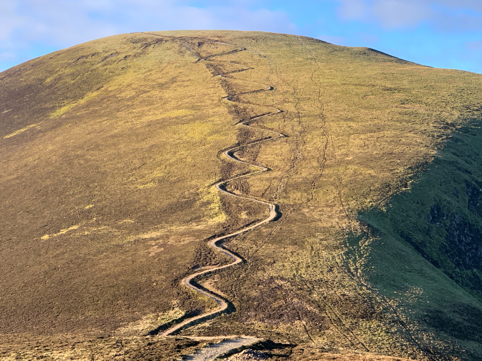 Causey Pike, Scar Crags, Sail and Crag Hill
