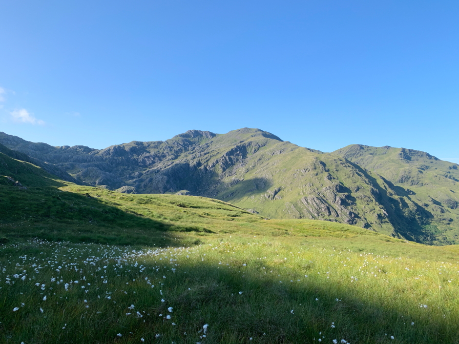 Luinne Bheinn and Meall Buidhe