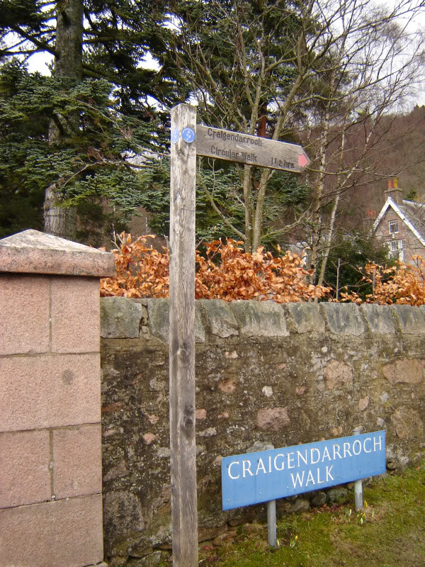 Craiglich and Craigendarroch