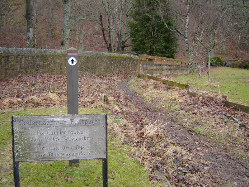 Craiglich and Craigendarroch