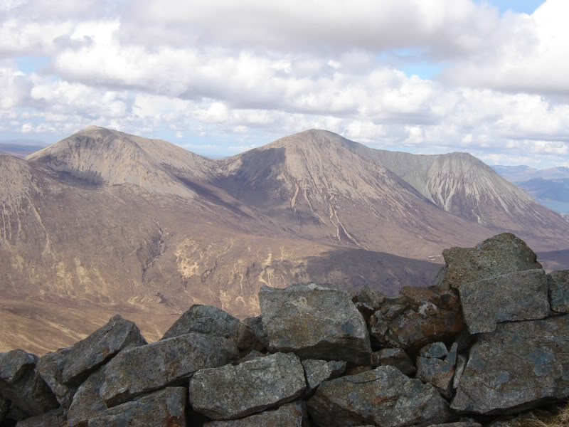 Garbh Bheinn and Belig