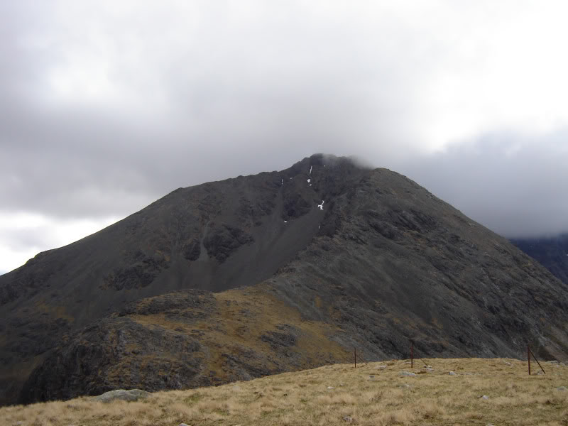 Garbh Bheinn and Belig