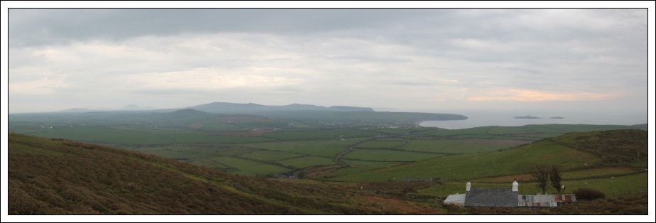 Mynydd Anelog and Mynydd Enlli