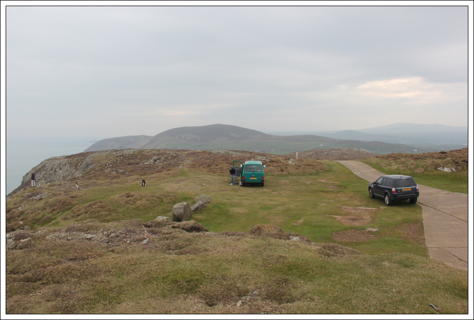 Mynydd Anelog and Mynydd Enlli
