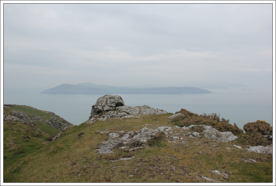 Mynydd Anelog and Mynydd Enlli